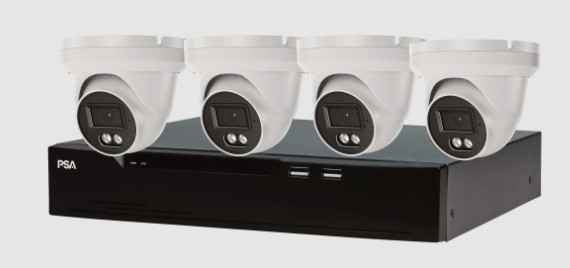 PSA Centrii 5MP 4 Camera CCTV kit Gen 2 - Trade Electrical